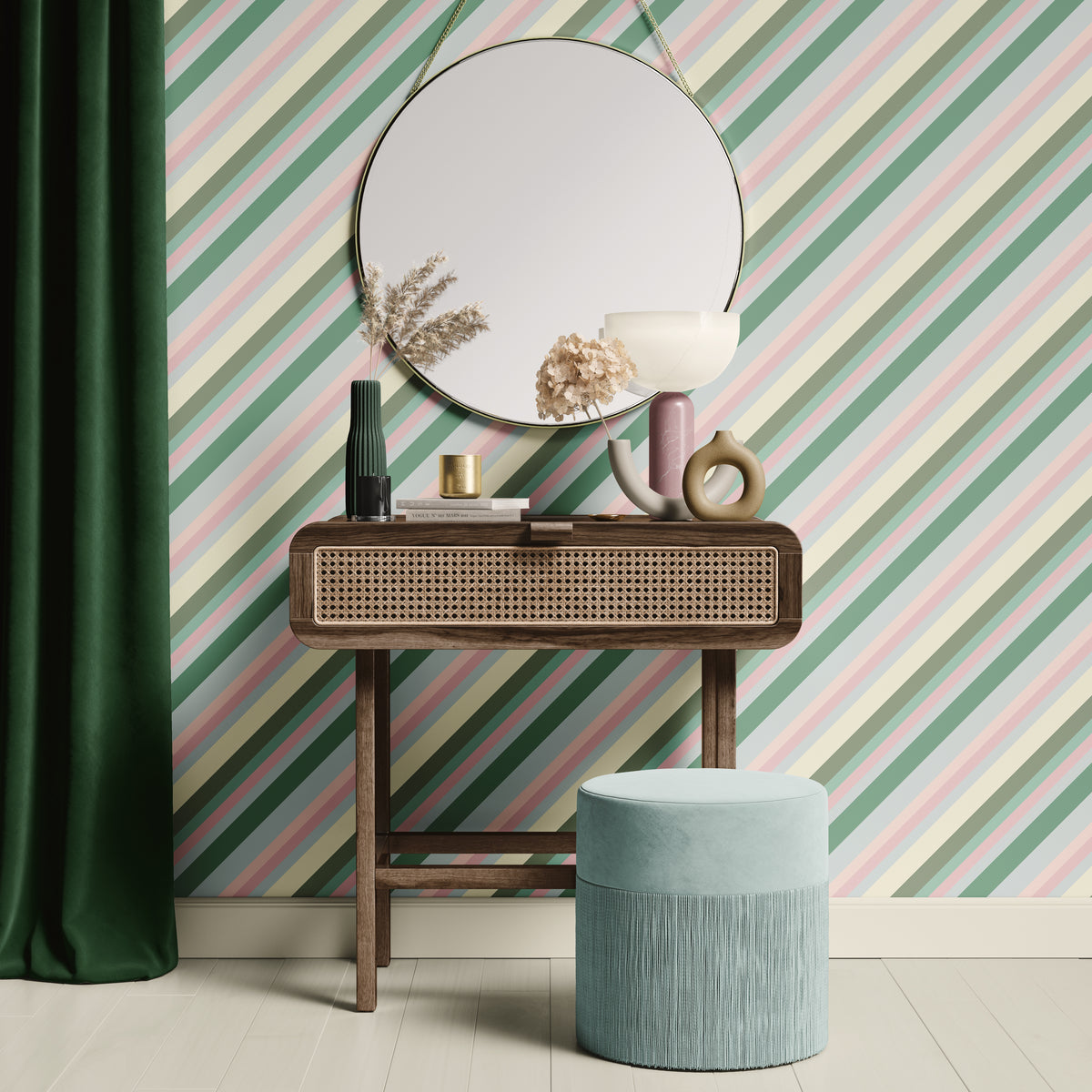 Making a Statement: How to Use Stripes in Your Interior Décor – The ...