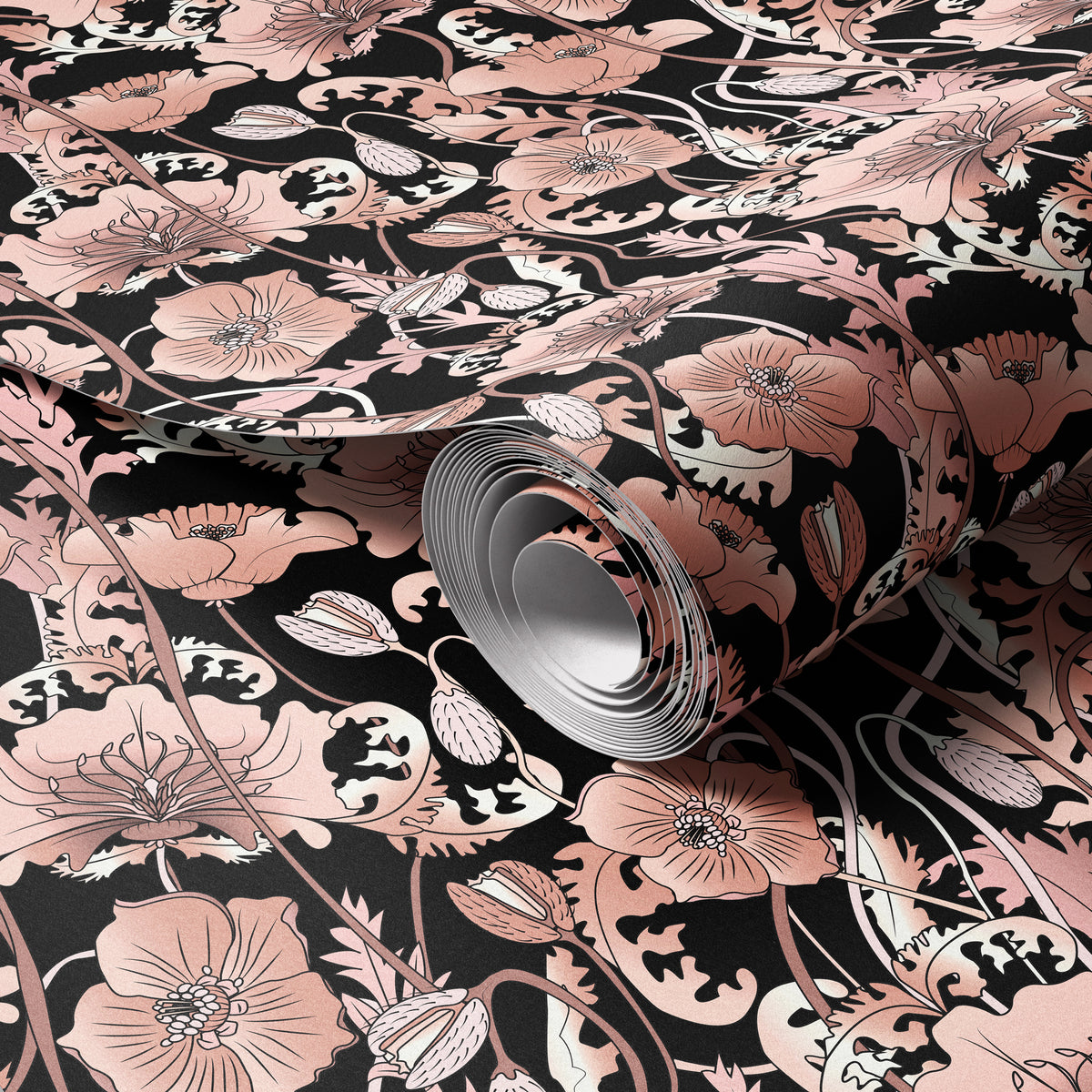 OPIUM BLUSH AUTUMN: Wallpaper – The Curious Department