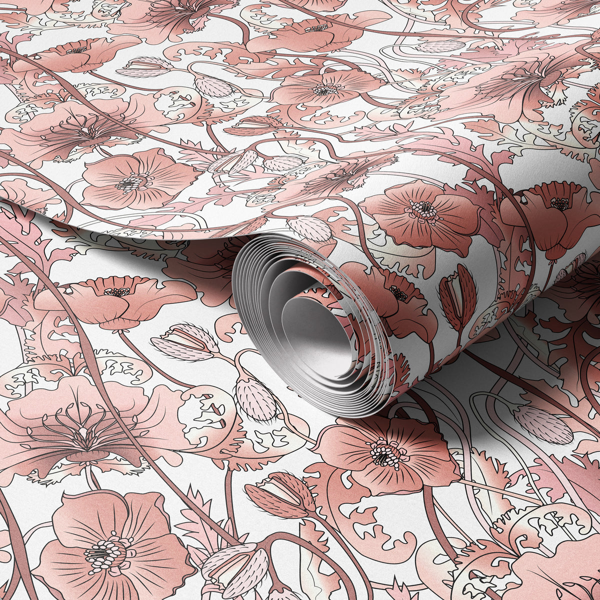 OPIUM BLUSH WINTER: Wallpaper – The Curious Department