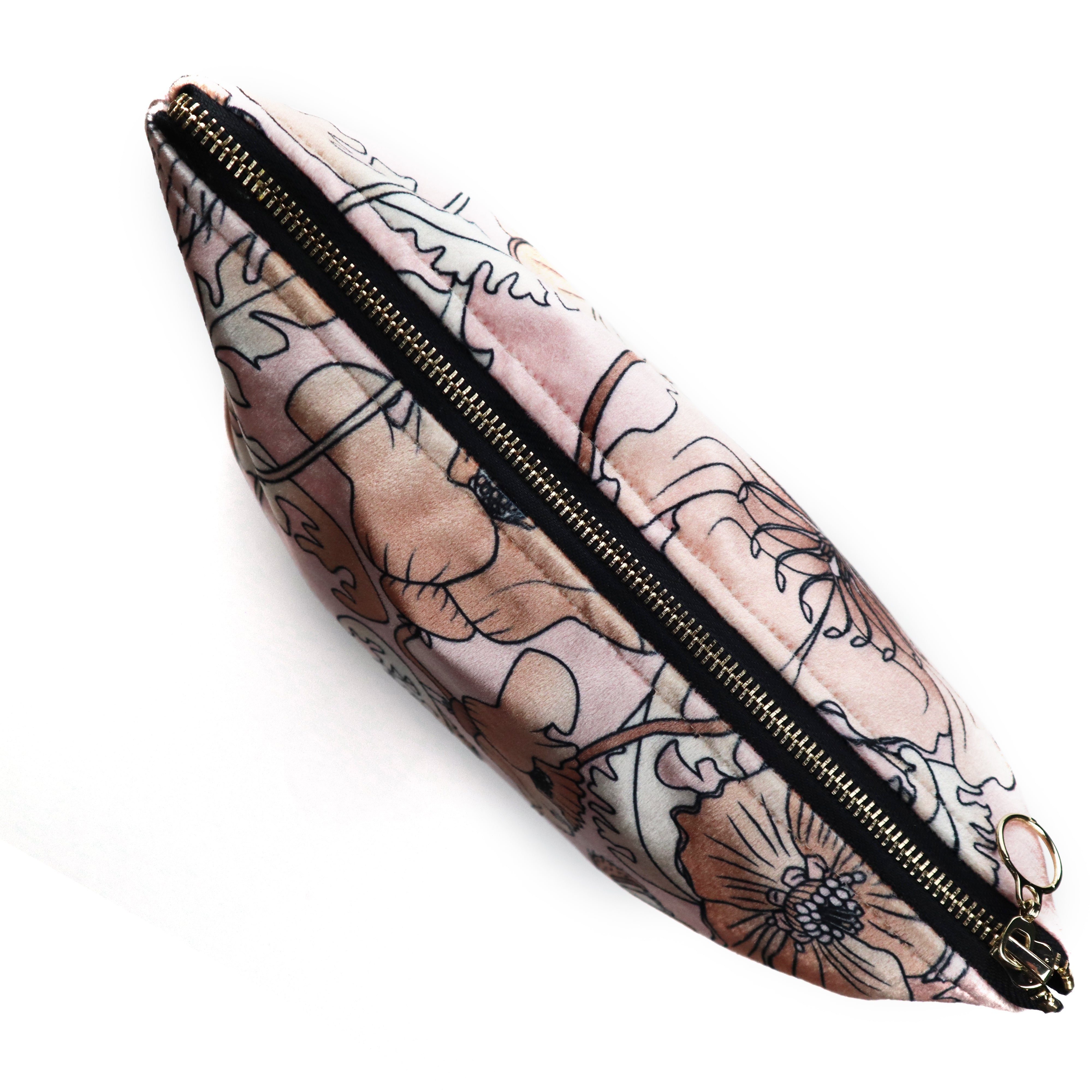 OPIUM BLUSH PINK: Everyday Pouch – The Curious Department